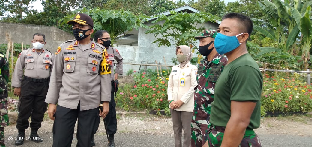 Kebun Pekarangan Kompleks TNI AL Lantamal VI Dikunjungi Kapolres ... Kebun Pekarangan Kompleks TNI AL Lantamal VI Dikunjungi Kapolres ...