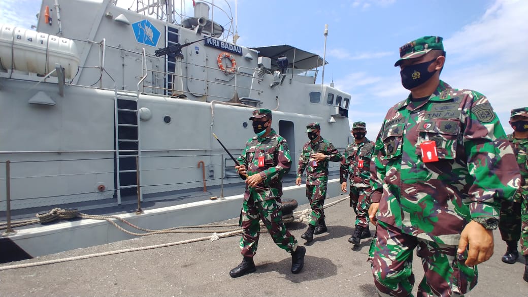 KRI Badau-841 Siap Amankan Selat Makassar
