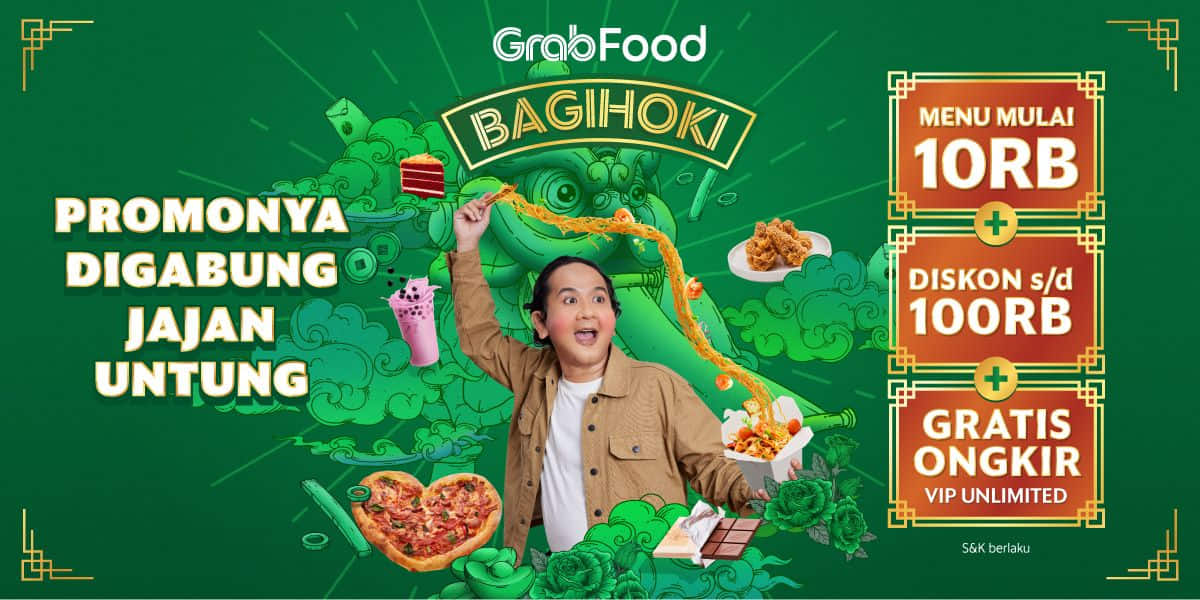 Kode Promo GrabFood Hari ini Senin 25 Juli 2022 Dapatkan Diskon Hingga 150%