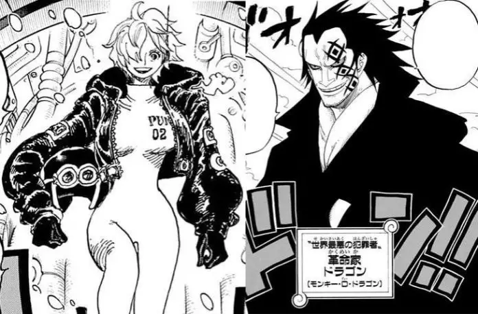 Spoiler One Piece Chapter 1065 Hubungan Dragon Dan Dr Vegapunk